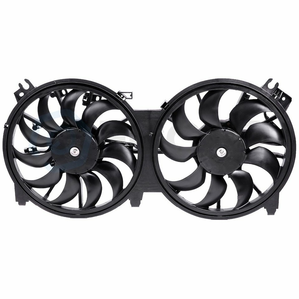 Electric Radiator Cooling Fan Kit For 2007 2008-2016 2017 2018 Nissan ...