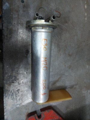 the fuel flask in the gas tank is metal old bmw e30 m20 | eBay Australia