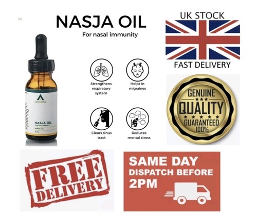 UK NASYA NASAL AYURVEDA OIL 30ml - Nasal Drop For Health And Immunity ...
