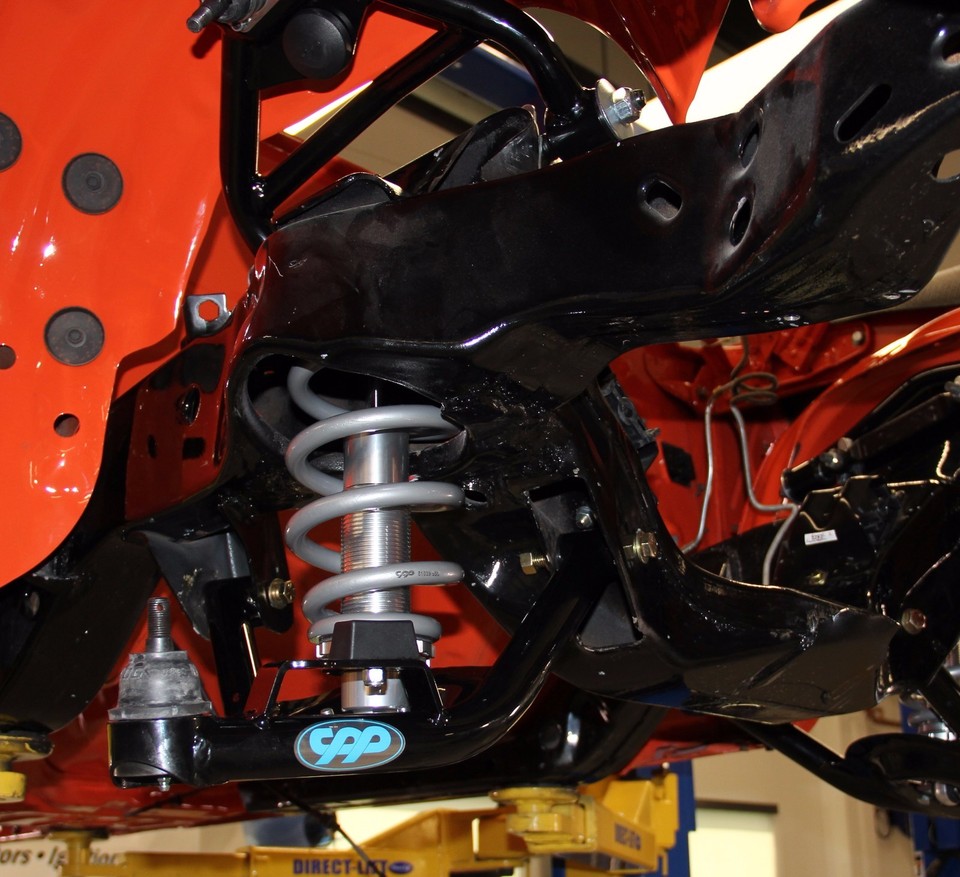 1970-1981 Chevy Camaro Coilover Conversion Kit Double Adjustable Coil ...