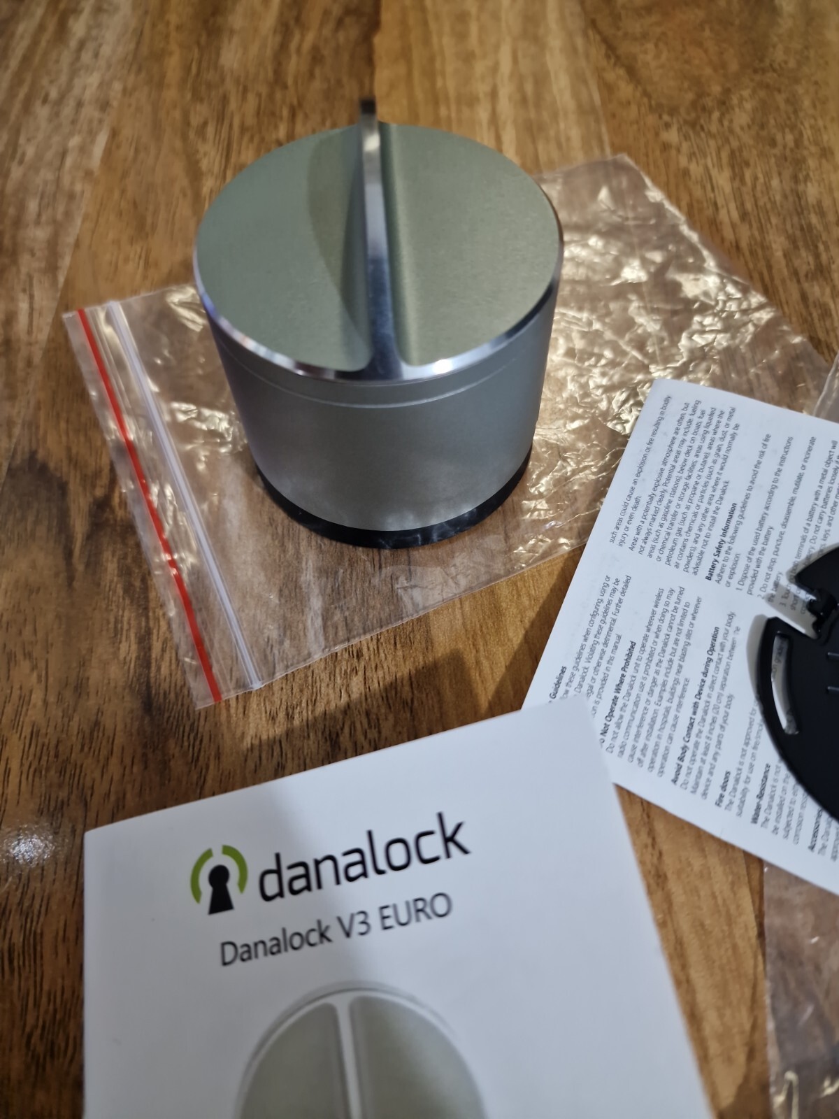 DANALOCK V3 Smart Lock (Bluetooth only) | Grelly UK