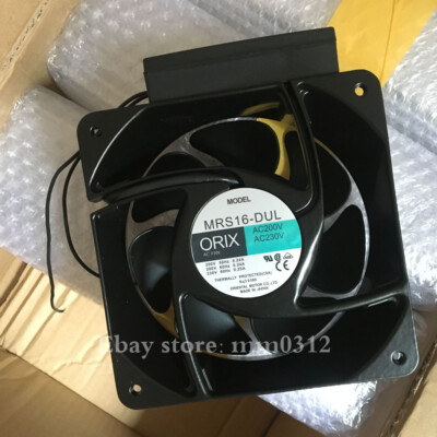 1PC MRS16-DUL 200-230V 41/51W cooling fan for electromechanical ...