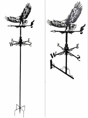 Wall mounted and Floor standing Weathervanes Steel Eagle Weathervane | eBay