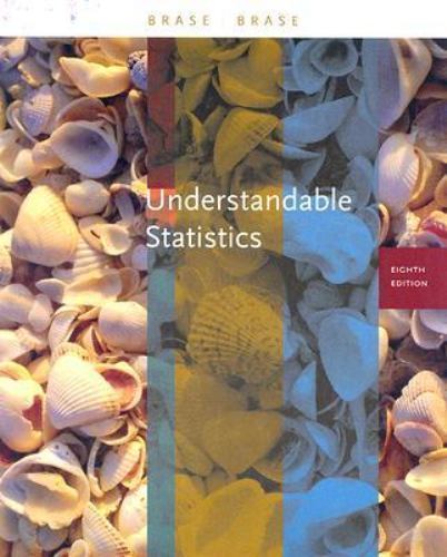 Understandable Statistics: Concepts and Methods 9780618496587| eBay