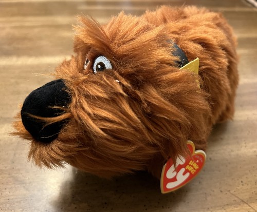 TY Beanie Baby 9" DUKE Secret Life of Pets Plush Stuffed Animal MWMT | eBay