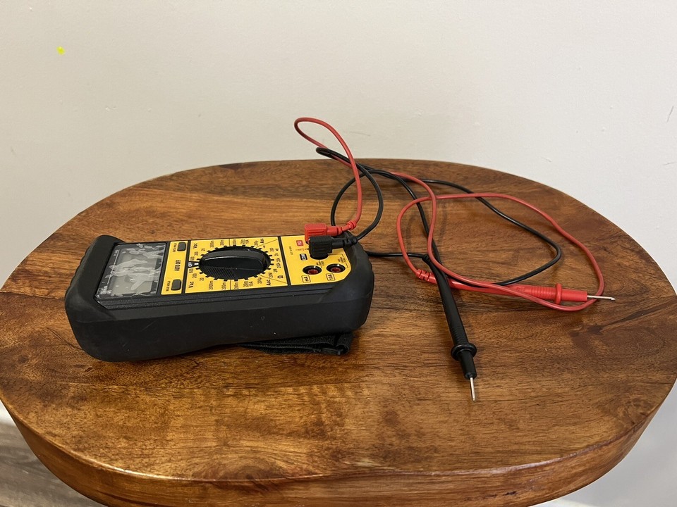 IDEAL 61-360 Phase Rotation True RMS HZ-MFD-Auto Off Tester | eBay