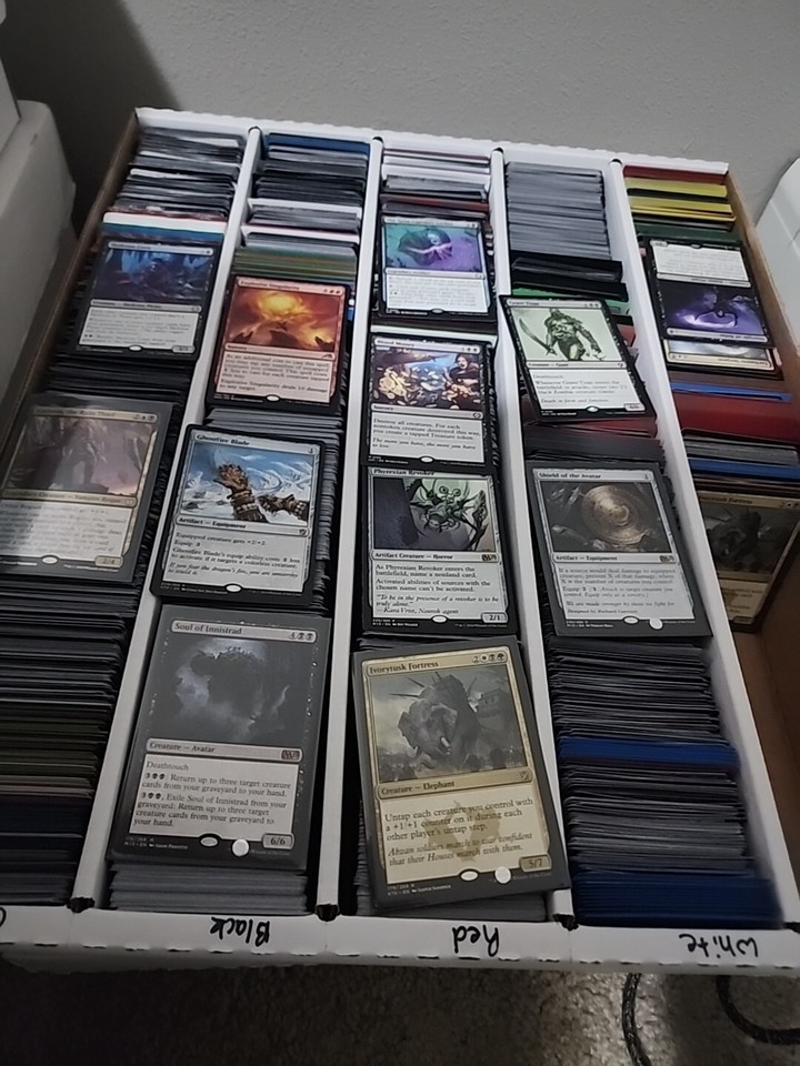 MTG 5 Mythic/Rare Bulk Cards Lot Magic the Gathering Collection ...