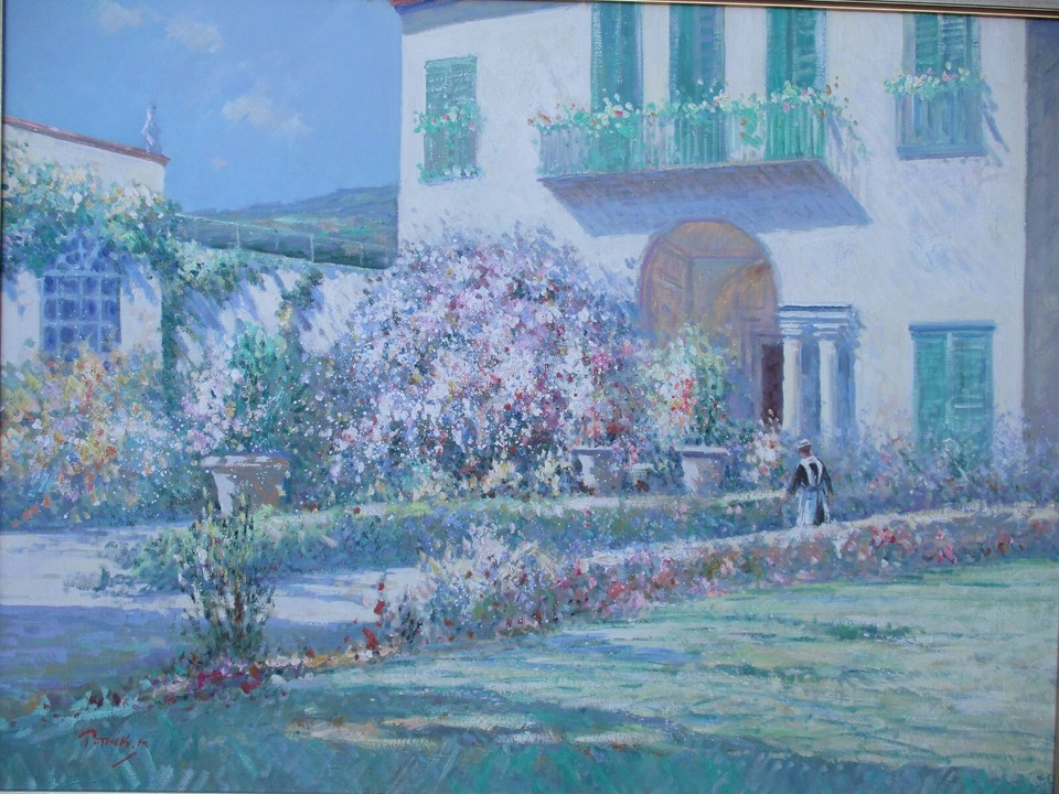 In the Garden By Patrick Mak | eBay