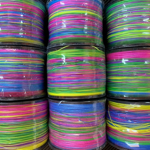 Multi SPECTRA BRAID FISHING LINE 4 6 10 20 30 40 50 60 80 lb 300m 500m ...