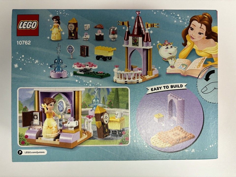 LEGO Belle Story Time - Disney Princess Juniors 10762 - New Sealed ...