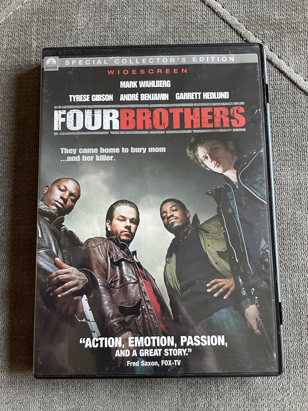 Four Brothers Dvd Cover