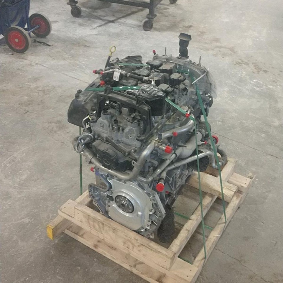 Engine / Motor For Silverado 1500 Pickup 2.7L AT Runs Nice Less Turbo ...