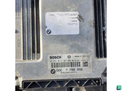 BOSCH ECU 0281012707 EDC16CP35 | eBay