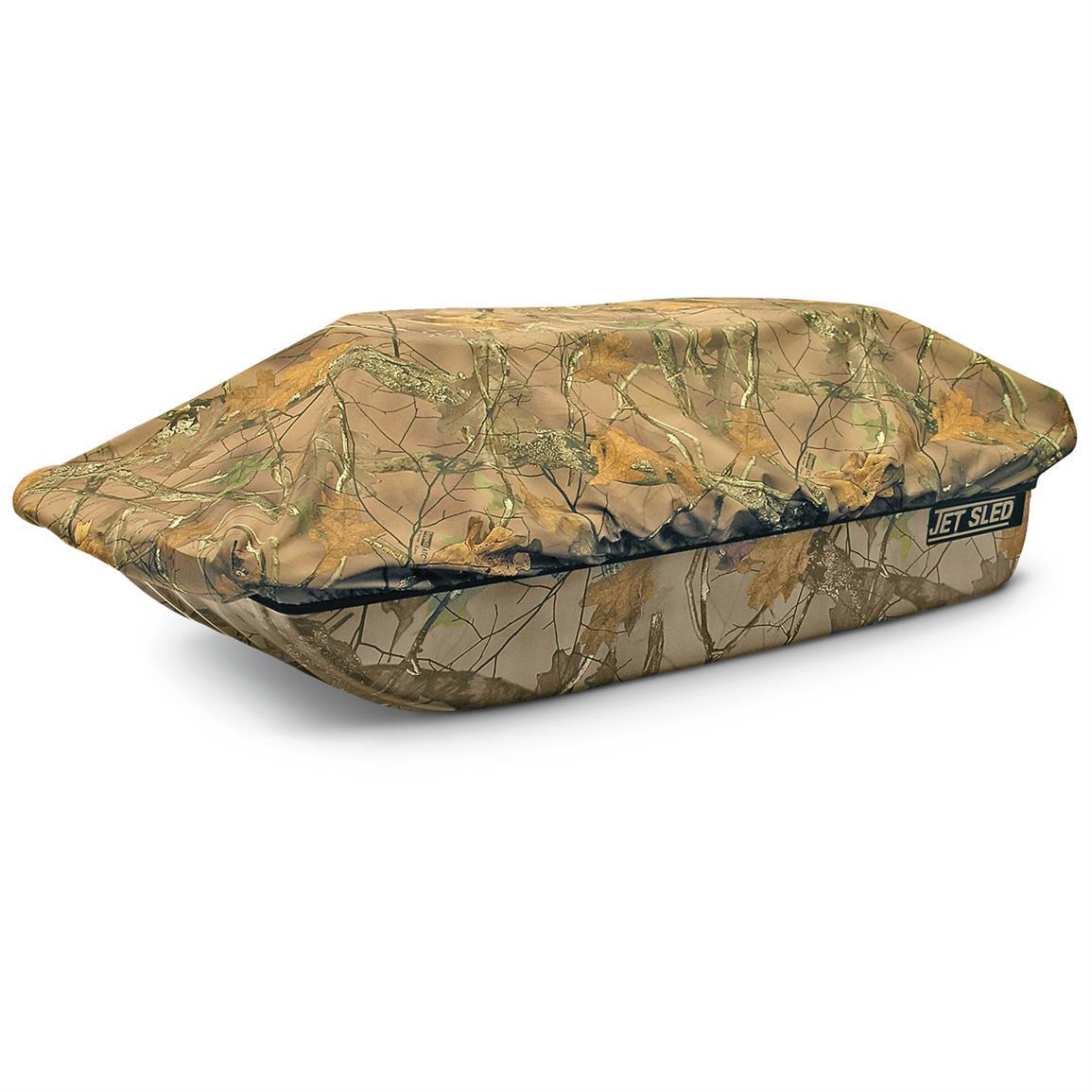 New Shappell Durable Camo Ice Fishing Sled Travel Cover Fit Over 6 ...