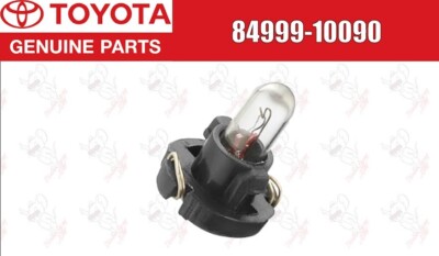 TOYOTA OEM Indicator Light Bulb 84999-10090 For camry cressida corolla ...