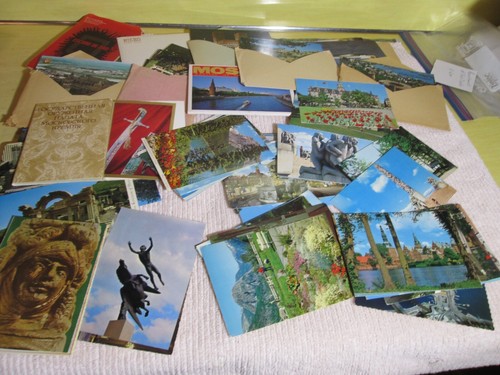 Lot Of 132 Unmarked Vintage 70s Mostly European Tourist Postcards Packs ...