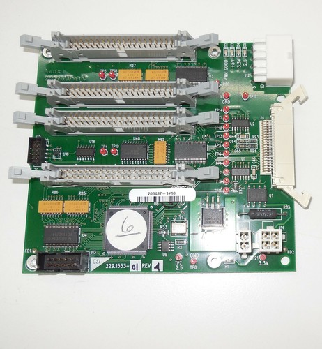 GSI 229.1553-01 OSIB Transition IF PCB | eBay
