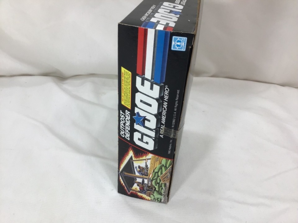 1986 Vintage Hasbro GI Joe ARAH Outpost Defender NEW Sealed MISB Boxed ...