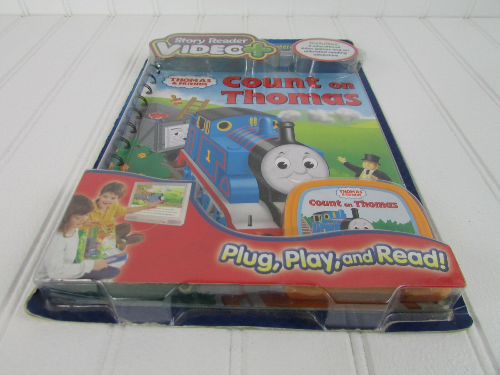 Story Reader Video Plus Thomas The Train Book & Cartridge NEW | eBay