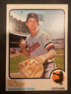 1973 Topps Baseball - Phil Roof ( Minnesota Twins ) #598 - EX/NM | eBay