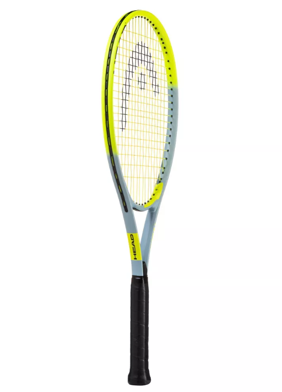 Head Ti. Elite Tennis Racquet - Neon Green & Gray Titanium Tech. Brand ...