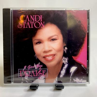 Candi Staton CD I Give You Praise 1993 Beracah Records Dance Remix ...