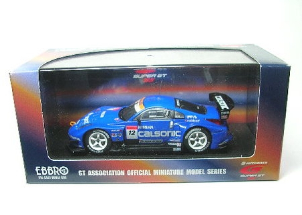 1/43 Nissan 370z Impul Calsonic 2005 Super GT Ebbro Japan for sale ...