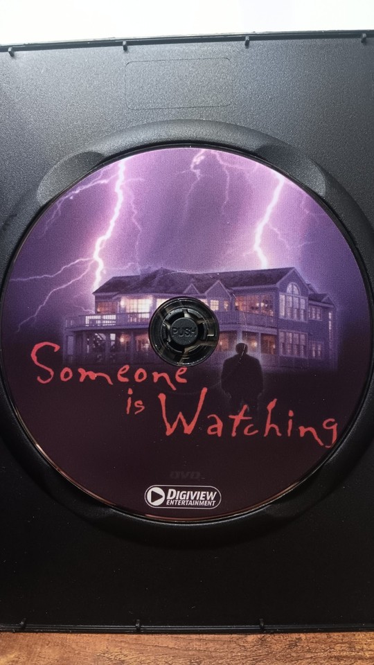Someone is Watching (DVD) Near Mint 842718001371 | eBay