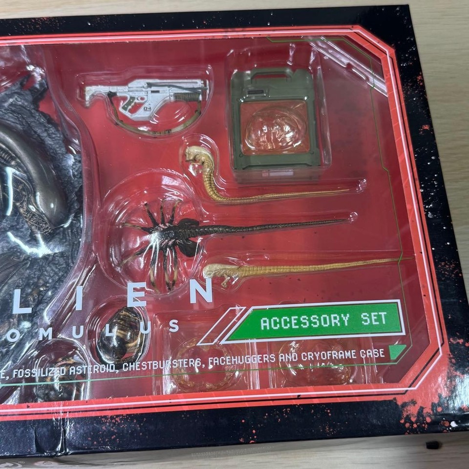 NECA Alien ROMULUS Accessory Set New Unopened | eBay