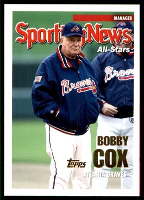 Bobby Cox 2005 Topps #730 Atlanta Braves MLB READ FREE SHIPPING ...