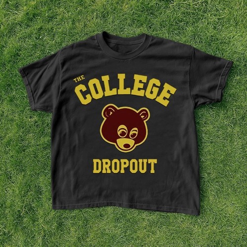 Kanye West The College Dropout Vintage Rap Tee Ye Merch Concert Shirt ...