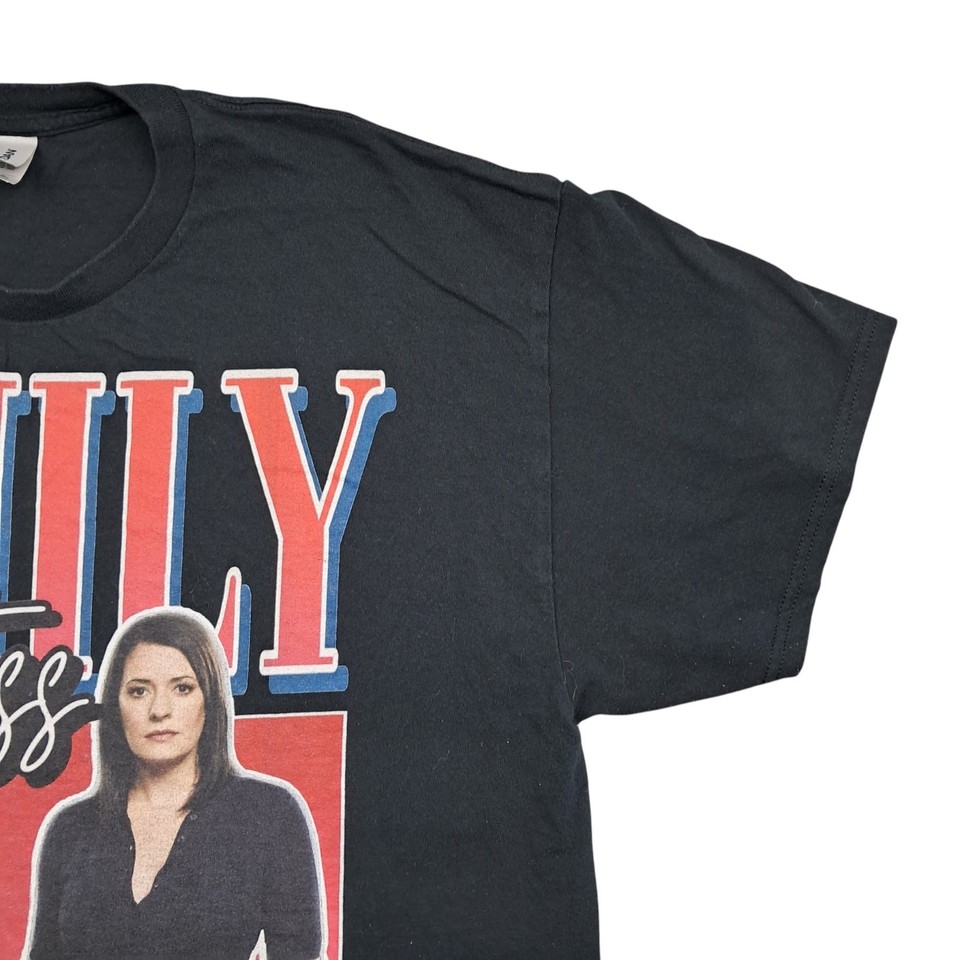Gildan T Shirt Extra Large Men's Black Cotton Emily Prentiss Criminal ...