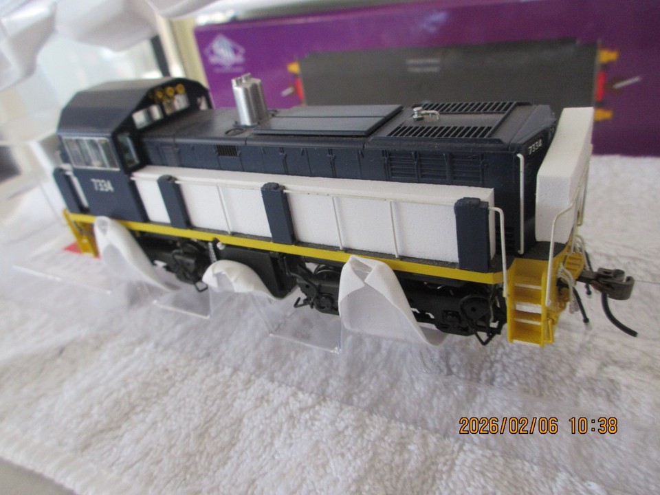 HO AUSCISION FREIGHT RAIL 73 CLASS LOCOMOTIVE | eBay Australia