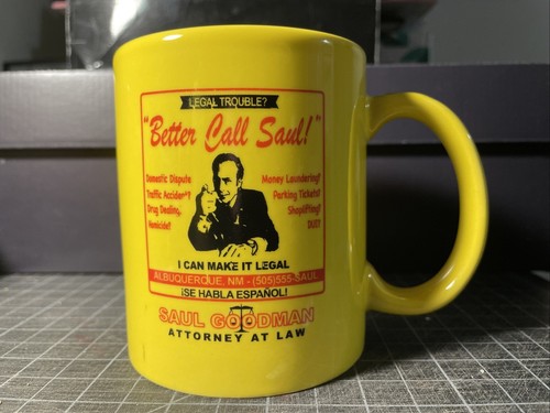 Better Call Saul Coffee Mug “I can make It legal” | eBay