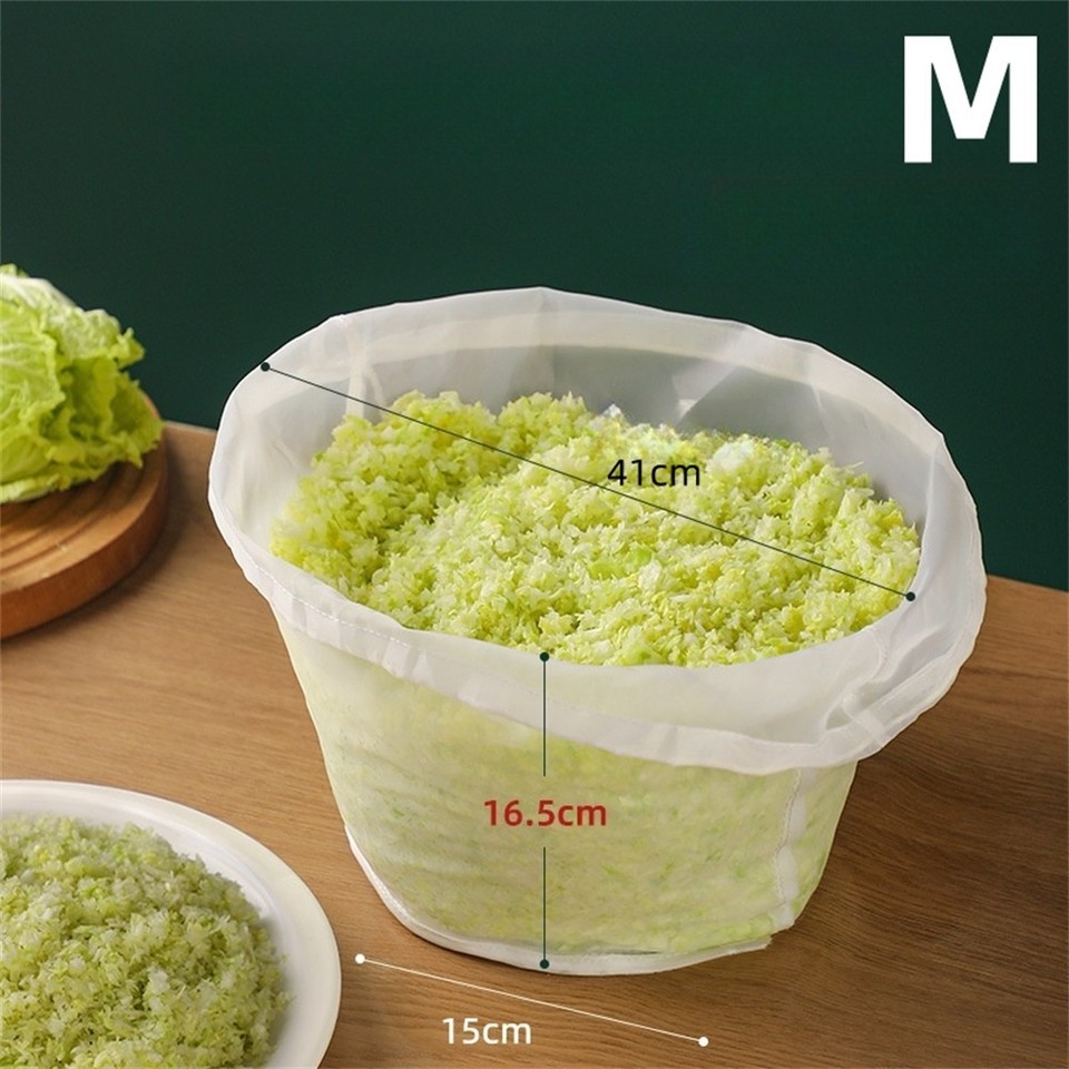 Baking Filter Cheese Cloth Bag Heavy Duty Strainer Moisture Extraction ...