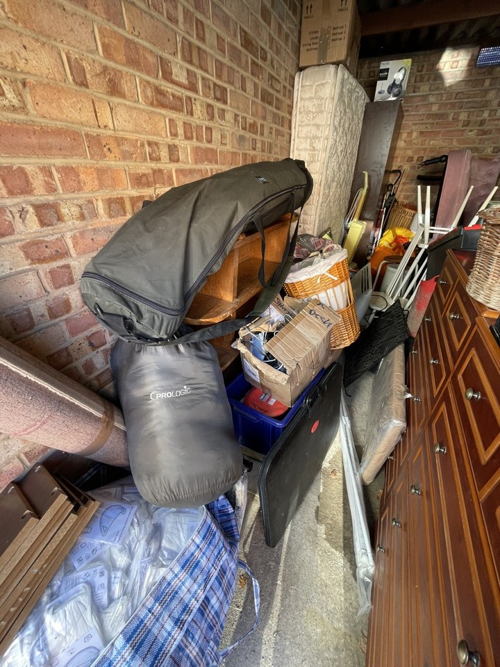 Abandoned Storage Unit Room Garage Contents Job Lot Car Boot | eBay UK