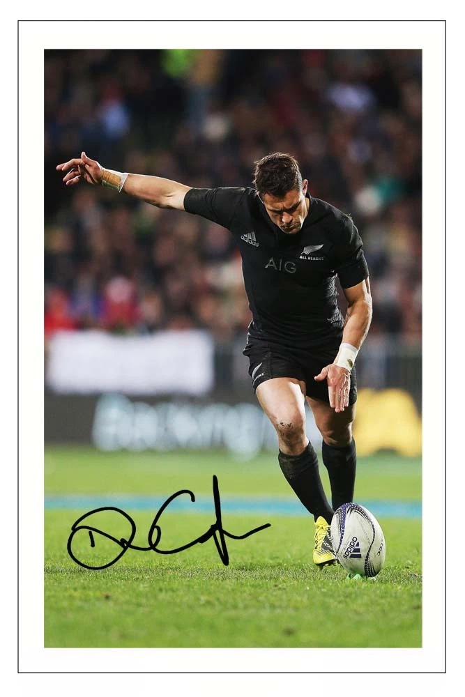 Dan Carter Kicking Wallpaper