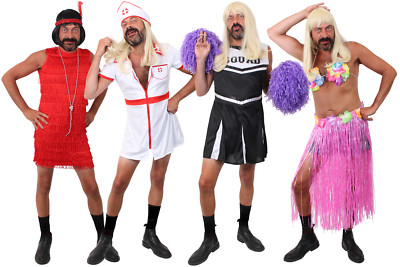 FUNNY STAG DO COSTUME MENS OUTFIT NOVELTY DRESSES ADULT FANCY DRESS ...