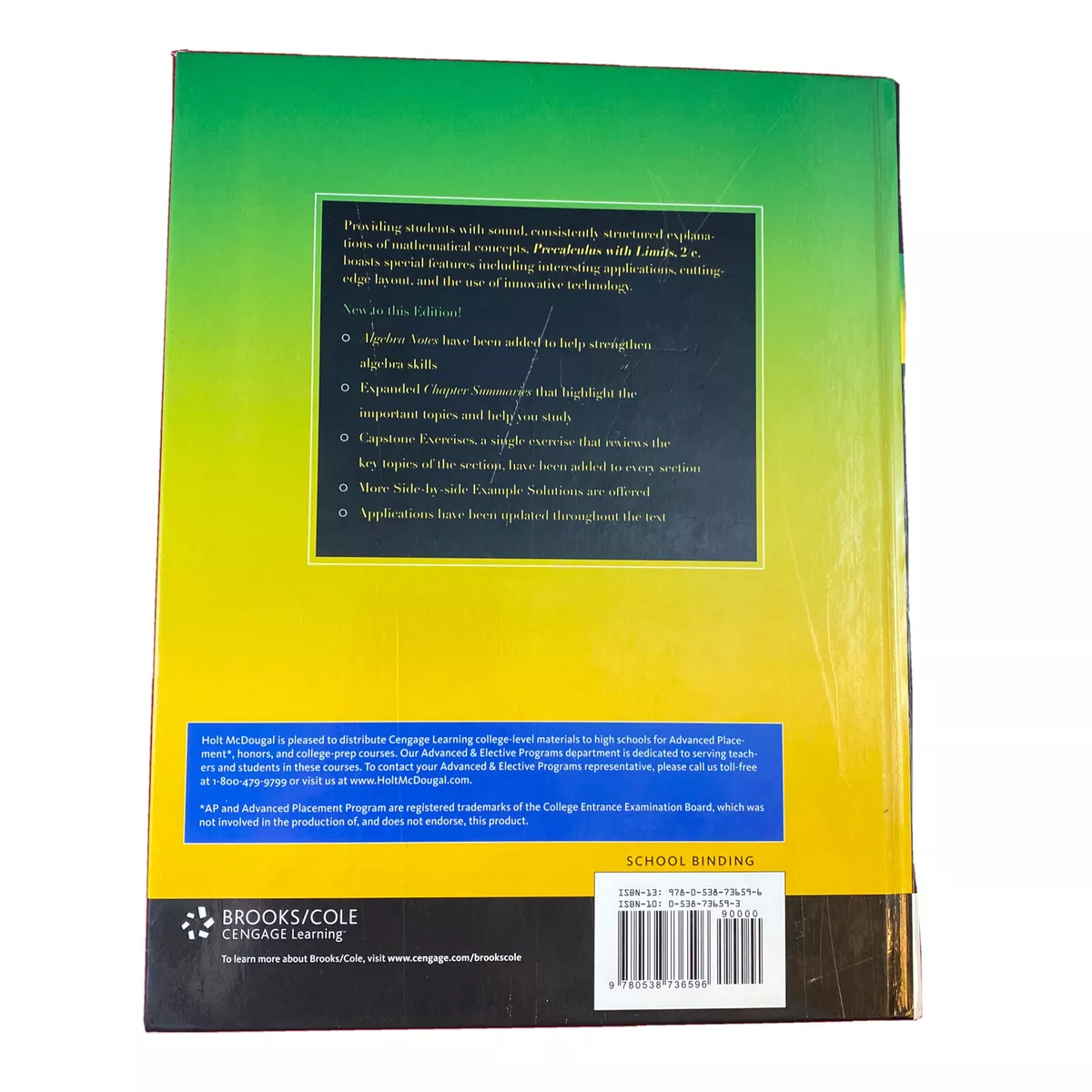 Precalculus With Limits Textbook Precalculus With Limits Textbook