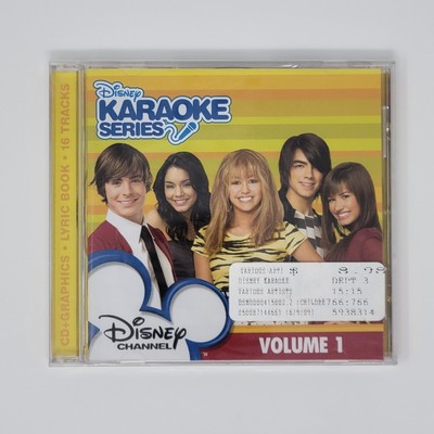 Disney Karaoke Series: Disney Channel Vol. 1 (CD, 2009) - Brand New ...