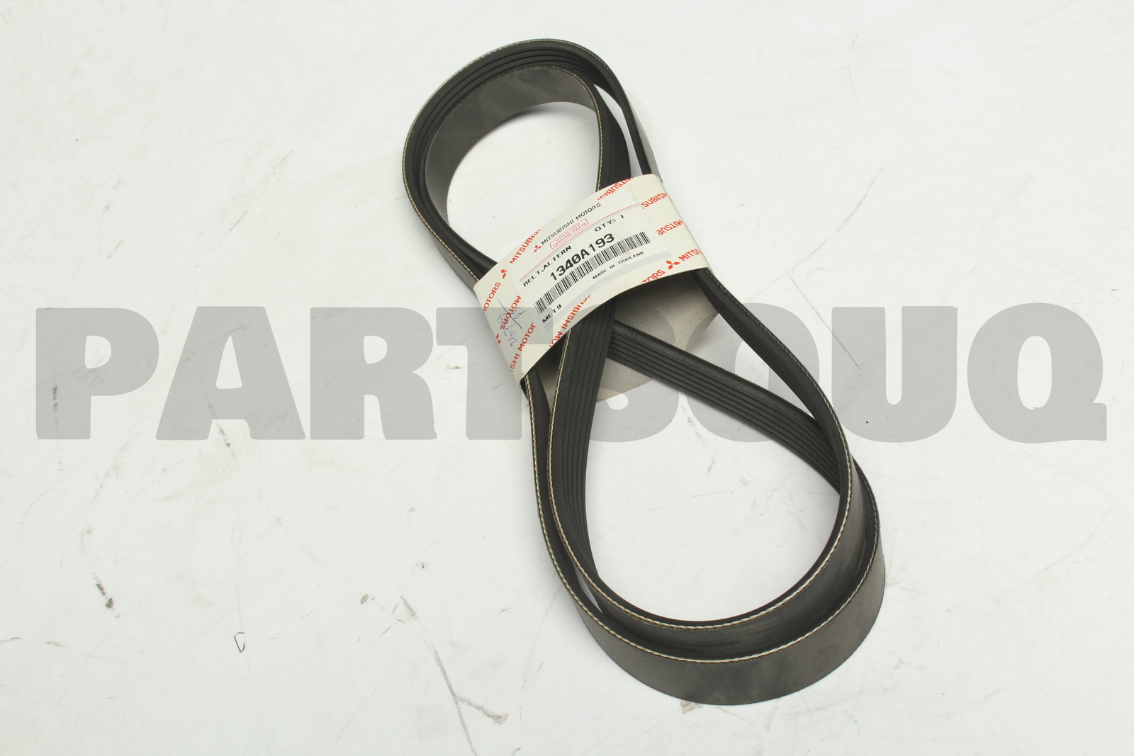 1340A193 Genuine Mitsubishi BELT,ALTERNATOR & OT | eBay