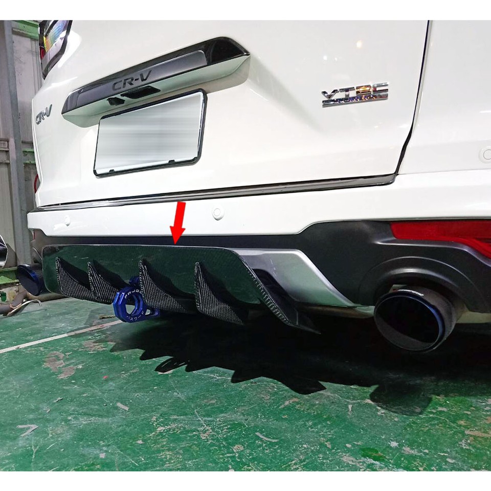 Painted For Honda CR-V CRV 5th Modulo Rear Bumper Diffuser 5PCS 2019 | eBay