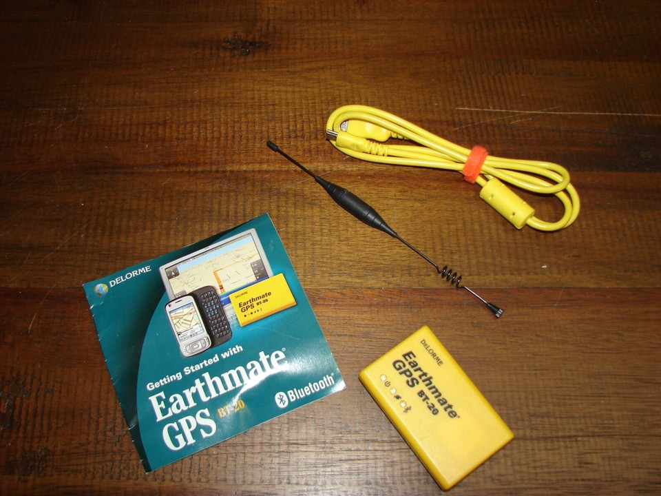 DeLorme Earthmate GPS Logger BT-20 Bluetooth Receiver | eBay
