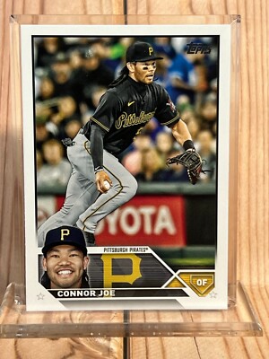 Connor Joe 2023 Topps #525 Pittsburgh Pirates | eBay