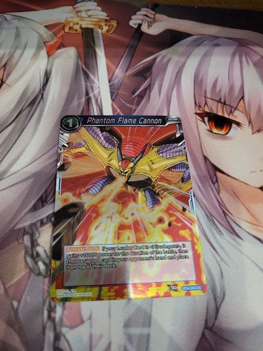 X1 PHANTOM FLAME CANNON Foil Dragon Ball Super Card Game BT4-043 UC | eBay