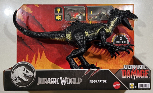 NEW 2025 Jurassic World Ultimate Damage Indoraptor | eBay