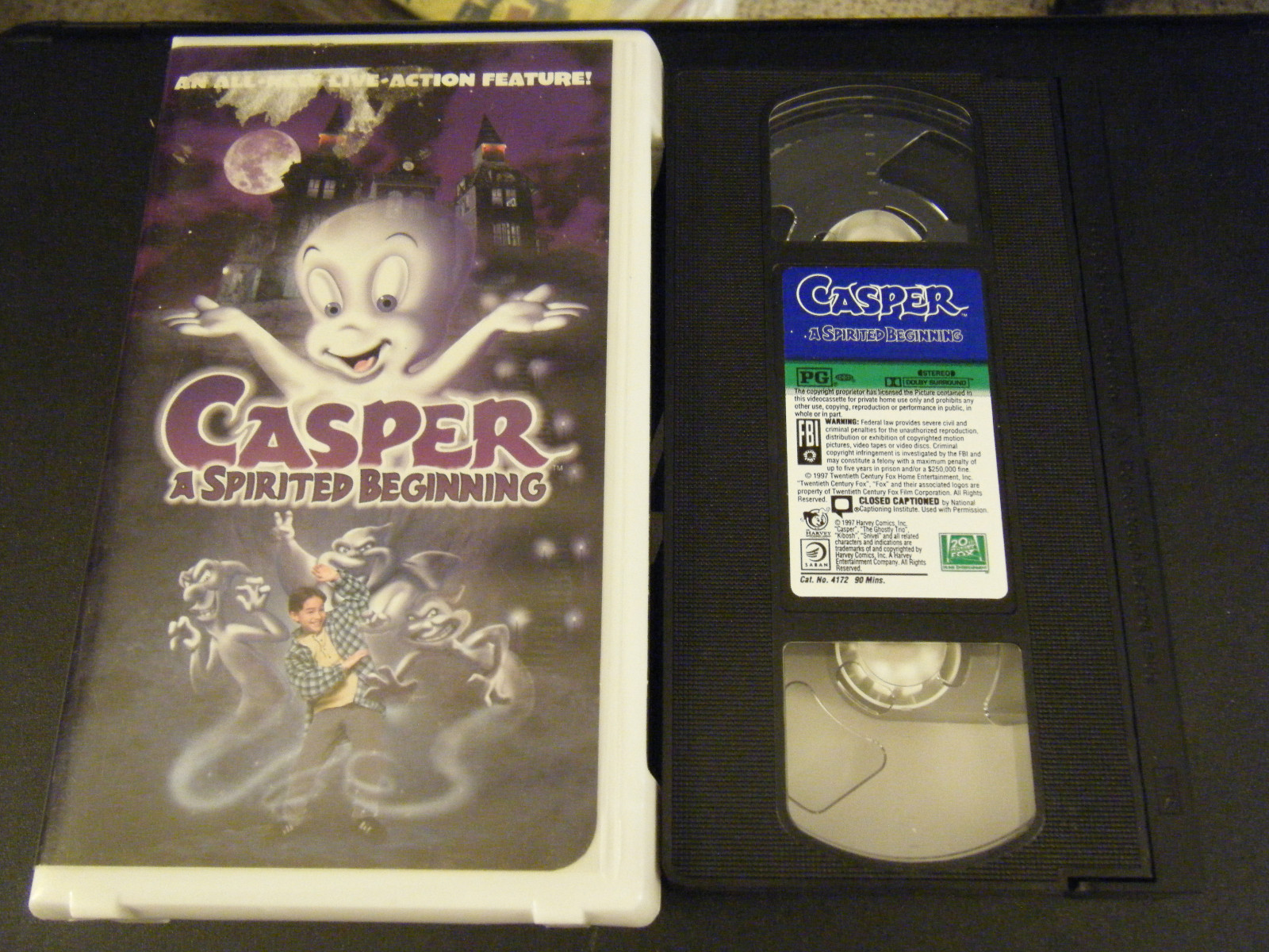 Casper A Spirited Beginning 1997