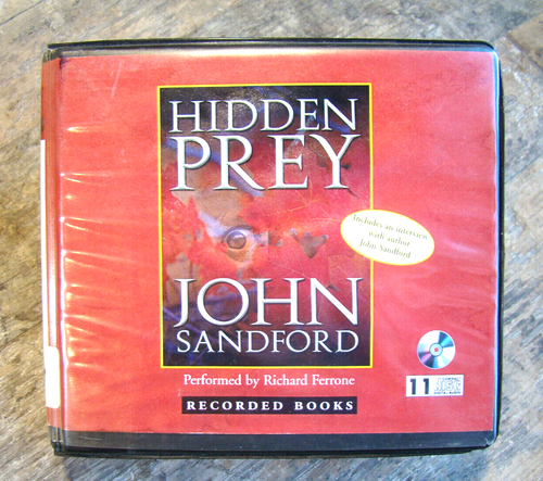 Hidden Prey ~2004 Audio Book on CDs~ John Sandford Interview Unabridged ...