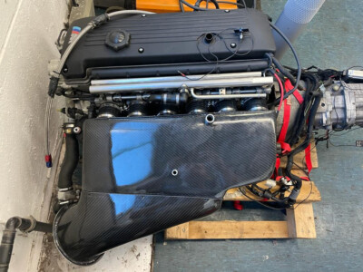 Carbon Airbox suitable for BMW E46 M3 S54 engines in E30 cars, made in ...