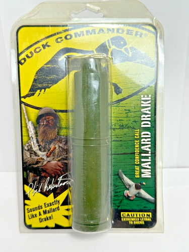Duck Commander Mallard Drake Duck Call Green | eBay